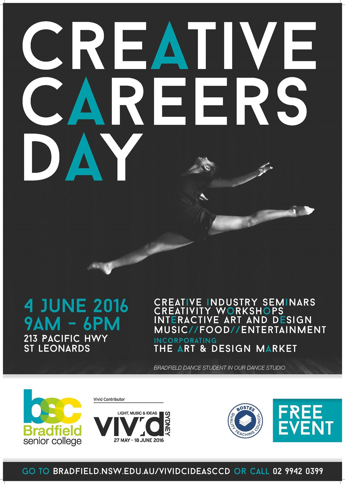 Vivid Ideas Creative Careers Day | Home