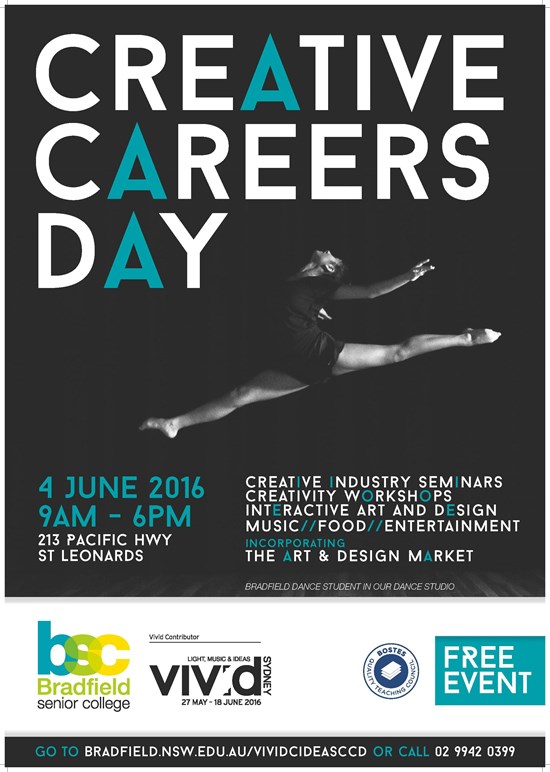 Vivid Ideas Creative Careers Day | Home