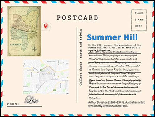 Postcards - Your Postcode | Home