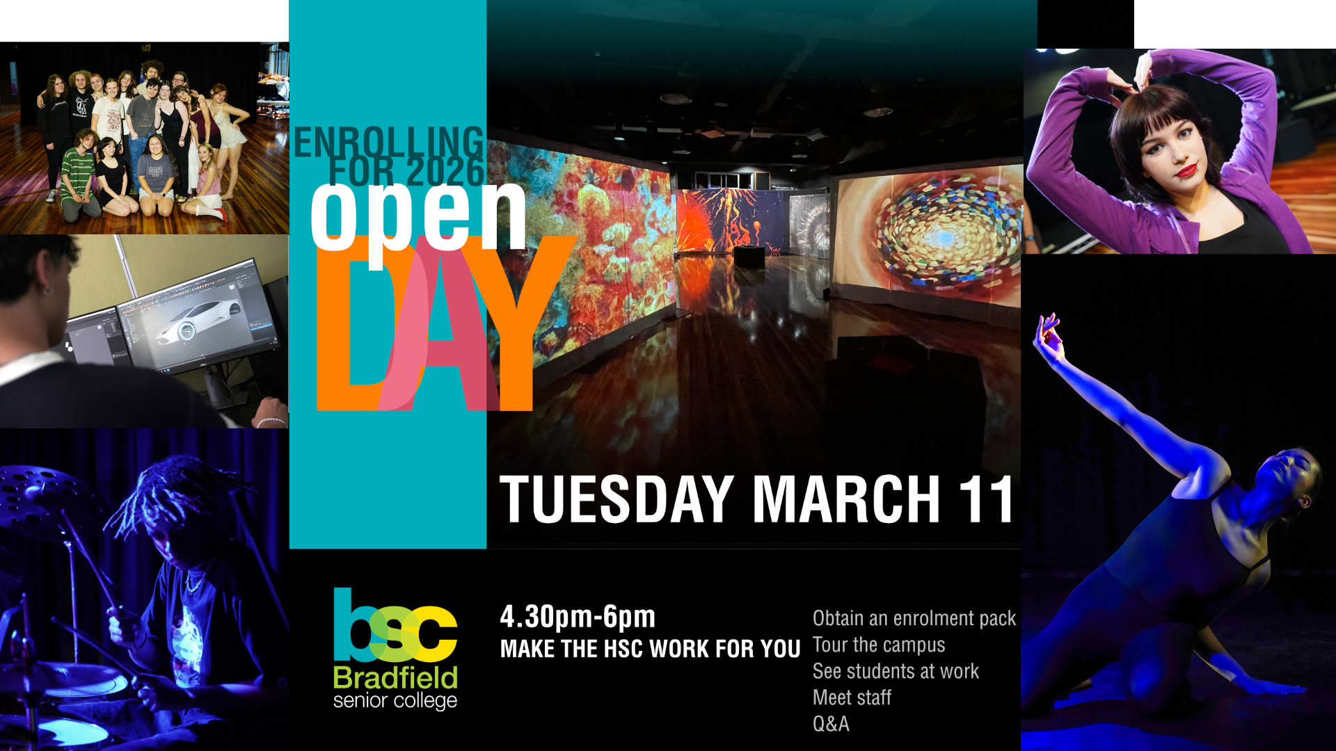 2026 Open Day - March 11 2025 | Home