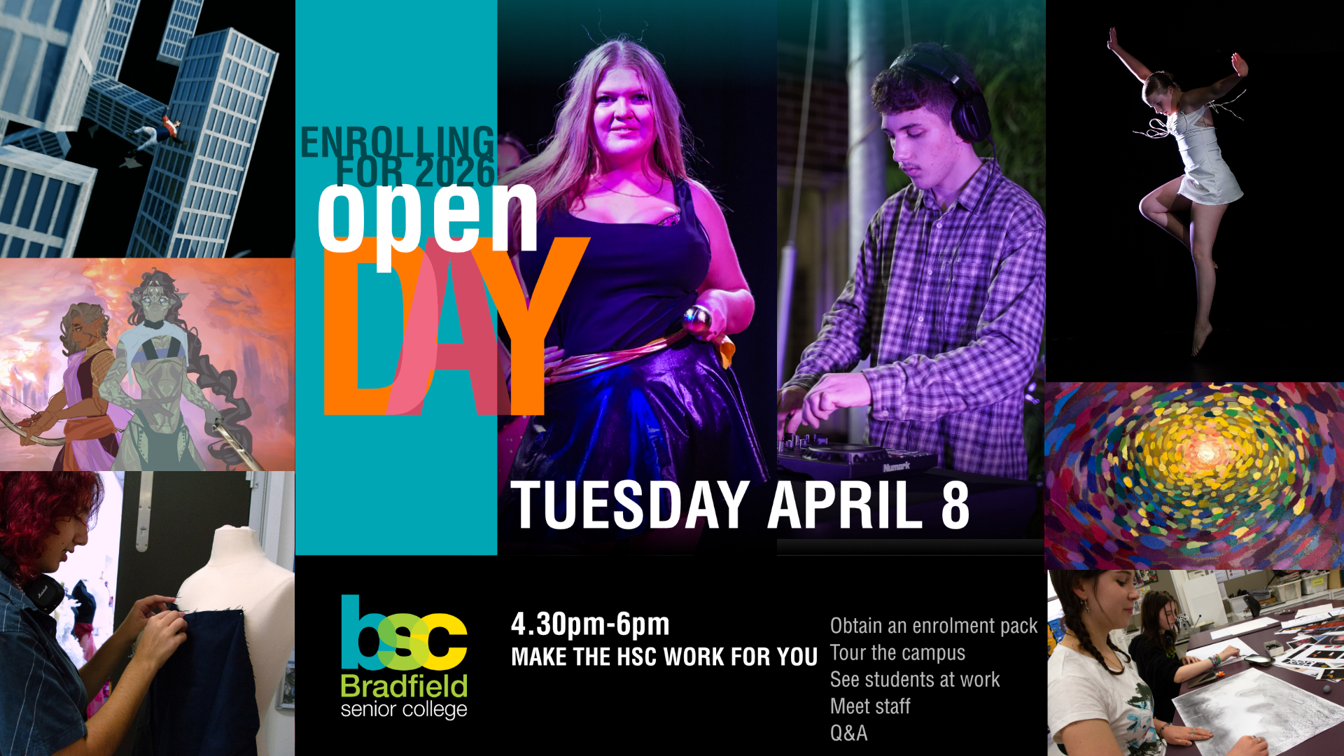 2026 Open Day - April 8 2025 | Home